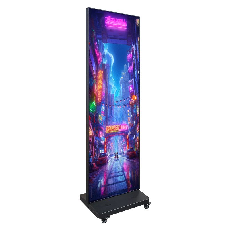P2.5 GOB Coated Foldable LED Poster Screen for Indoor Advertising