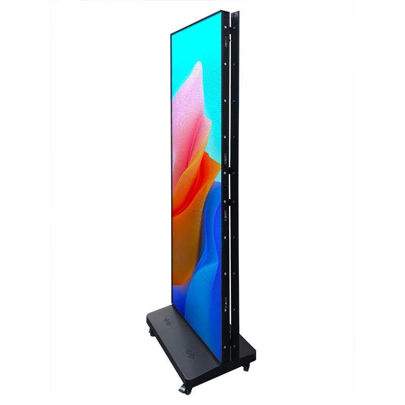 P2.5 GOB Coated Foldable LED Poster Screen for Indoor Advertising