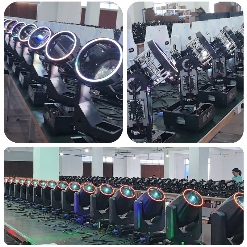 295W Beam Moving Head Light | High Brightness Stage Beam Light with ...