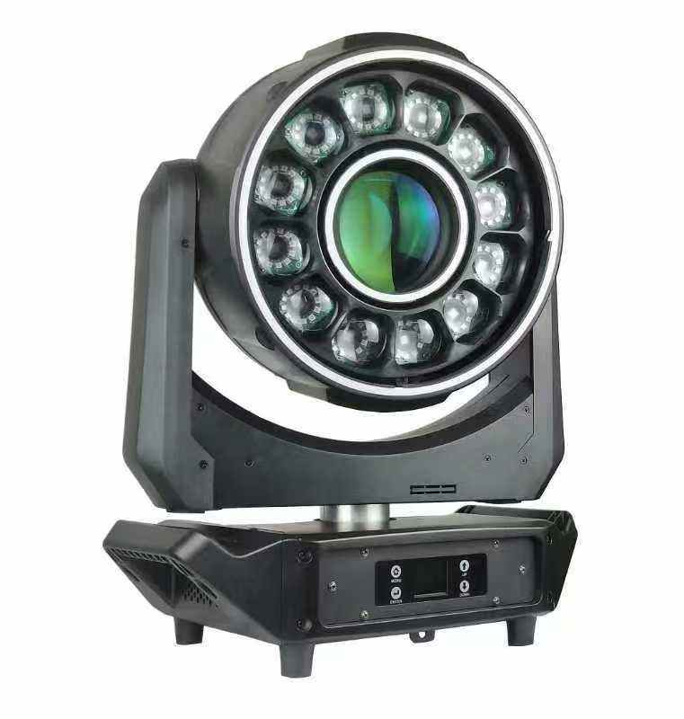 800W LED Beam and 12x40W RGBW Bee & Wash Moving Head Light RG-812