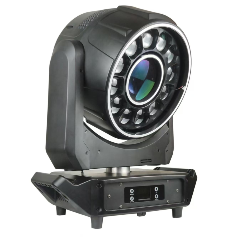 800W LED Beam and 12x40W RGBW Bee & Wash Moving Head Light RG-812